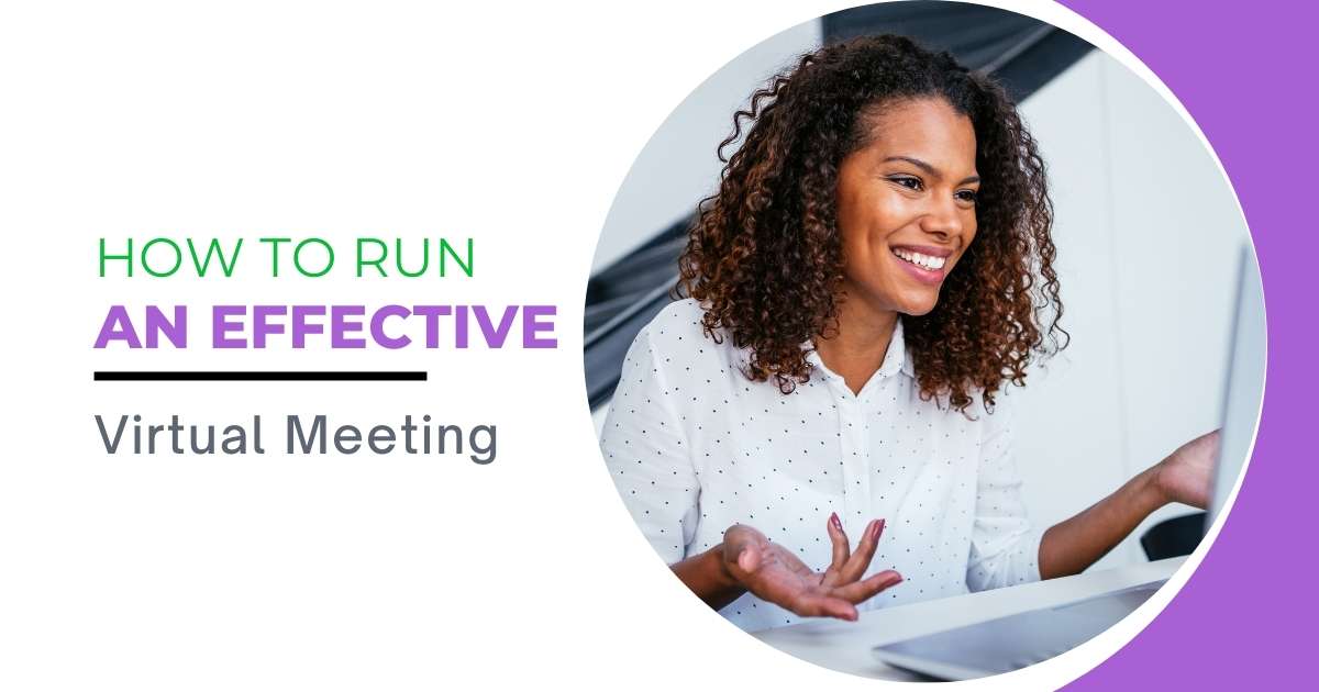 How To Run An Effective Virtual Meeting - Creative Executive Space