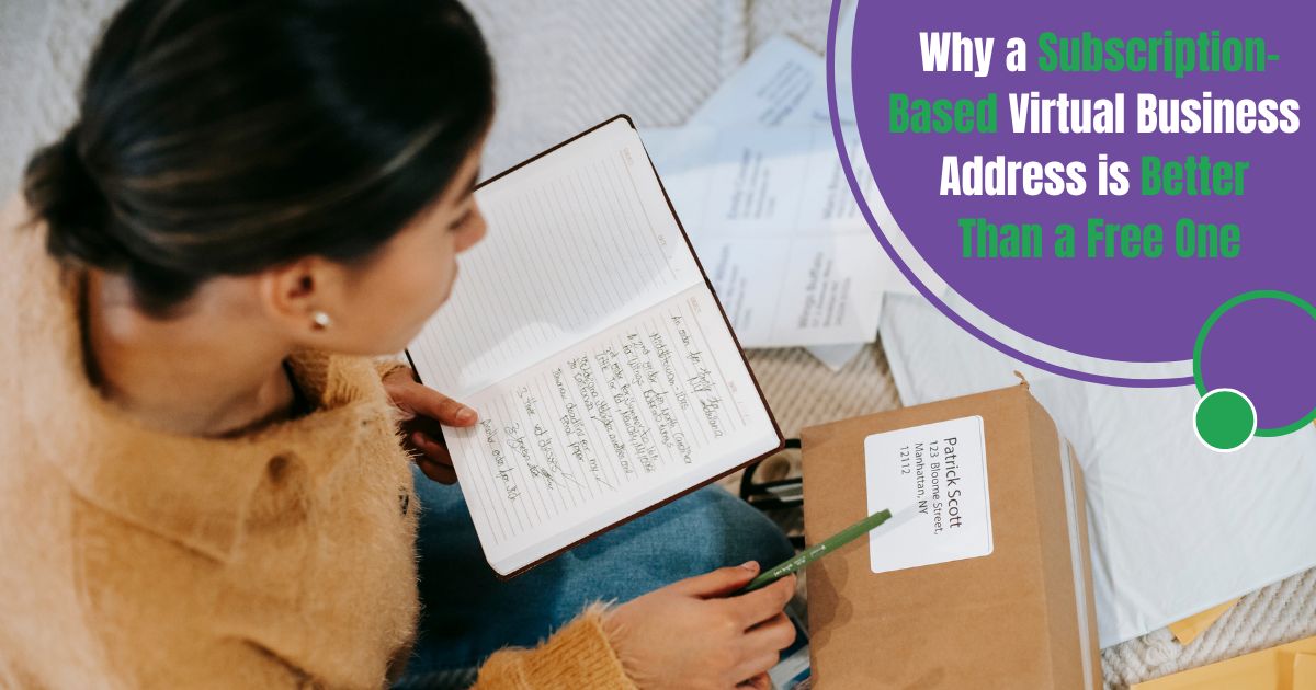 Why a Subscription-Based Virtual Business Address is Better Than a Free ...